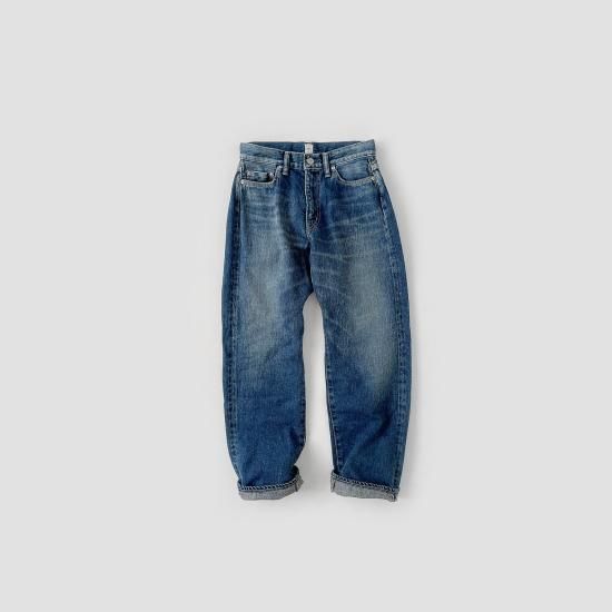 SEA VINTAGE ジャストウエストストレートデニム V.BLUE - hillside SEA VINTAGE ジャストウエストストレートデニム V.BLUE - hillside