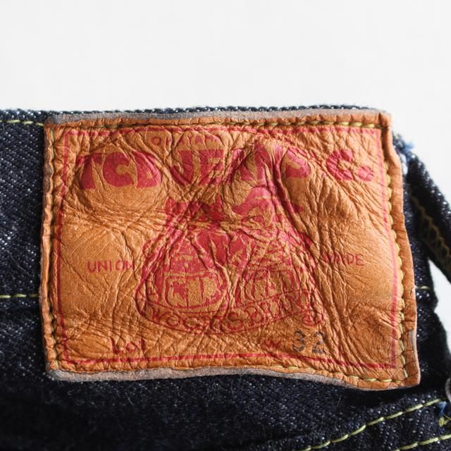 TCBジーンズ S40's jeans WW2大戦モデル ワンウォッシュ TCBジーンズ S40's jeans WW2大戦モデル ワンウォッシュ