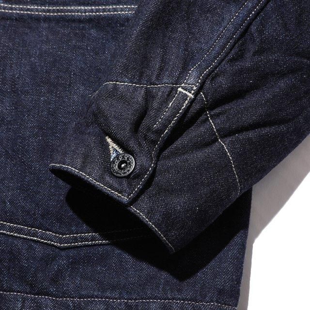 COLIMBO/コリンボ S.R.Garrison Denim Jumper 12oz Denim COLIMBO/コリンボ S.R.Garrison Denim Jumper 12oz Denim