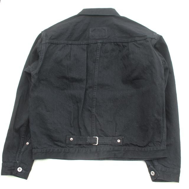 TCBジーンズ Late S40's Jacket BKBK WW2大戦モデル ワン TCBジーンズ Late S40's Jacket BKBK WW2大戦モデル ワン