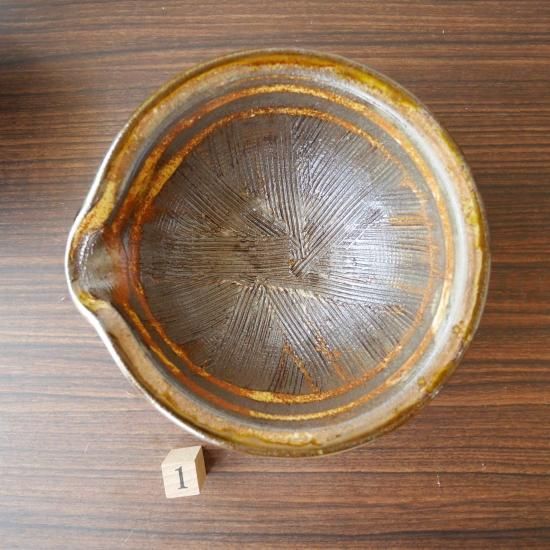 5寸すり鉢 A・茶 | 柳瀬裕之窯 | 手作り小鹿田焼 | 在庫8 5寸すり鉢 A・茶 | 柳瀬裕之窯 | 手作り小鹿田焼 | 在庫8