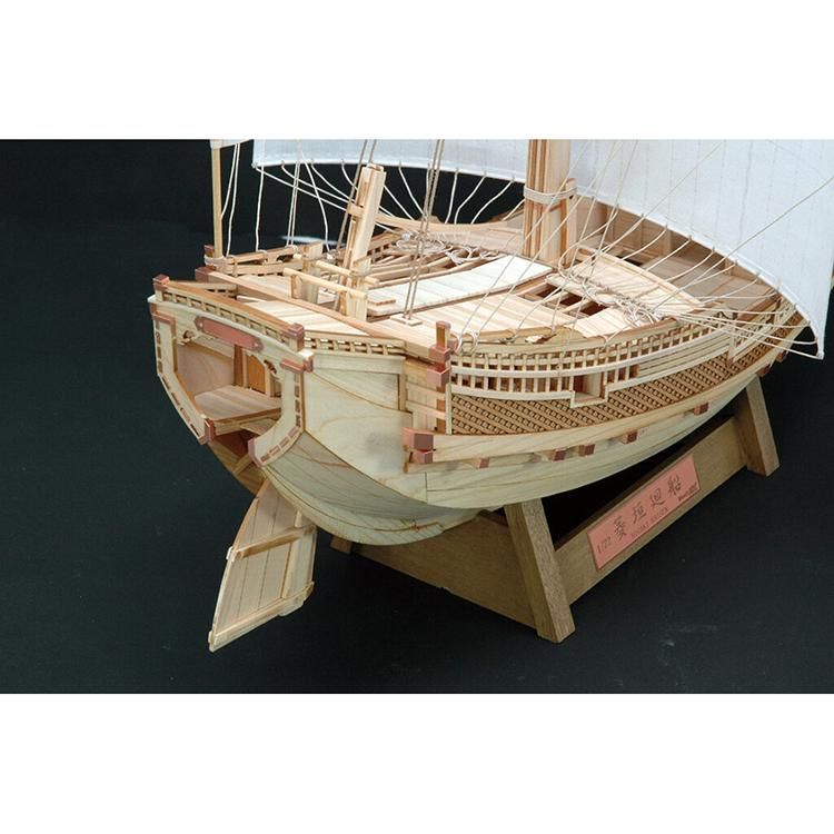 木製和船模型 菱垣廻船 (ひがきかいせん)(1/72スケール・全長 木製和船模型 菱垣廻船 (ひがきかいせん)(1/72スケール・全長
