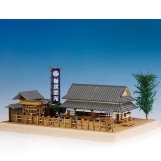 ミニ建築・あかり・東海道五十三次シリーズ・ハーフタイプ ミニ建築・あかり・東海道五十三次シリーズ・ハーフタイプ