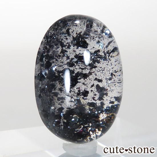 ヘマタイトインクォーツのルース 3.1g - cute stone - ヘマタイトインクォーツのルース 3.1g - cute stone -