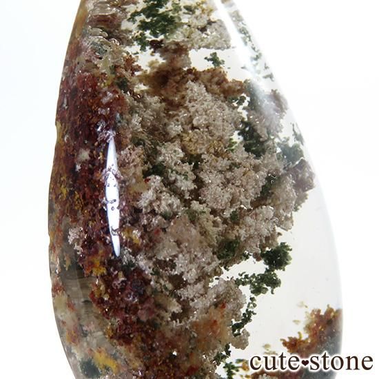 ガーデンクォーツのドロップ型ルースの販売 - cute stone ガーデンクォーツのドロップ型ルースの販売 - cute stone