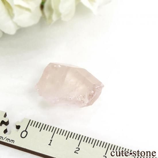 パキスタン スカルドゥ産 モルガナイトの結晶(原石) 8.1g パキスタン スカルドゥ産 モルガナイトの結晶(原石) 8.1g