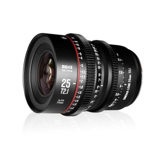 Meike Mk 25mm T2 1 S35 Prime Pl Mount Landscape オンラインショップ