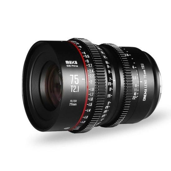 Meike Mk 75mm T2 1 S35 Prime Pl Mount Landscape オンラインショップ