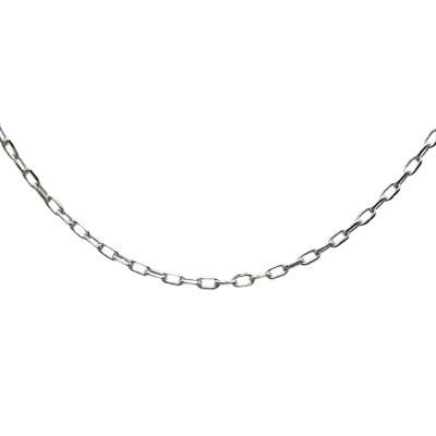 Pt850 プラチナ アズキ「小豆」チェーン 40cm 1.0mm Pt850 プラチナ アズキ「小豆」チェーン 40cm 1.0mm