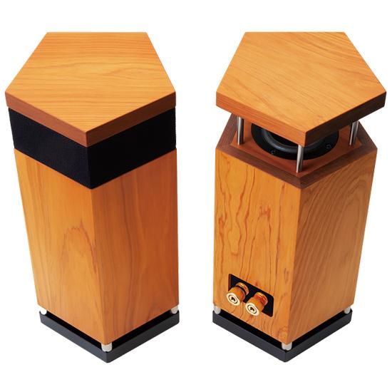 無指向性木製スピーカー LIGNOaudio SP-50SS 無指向性木製スピーカー LIGNOaudio SP-50SS