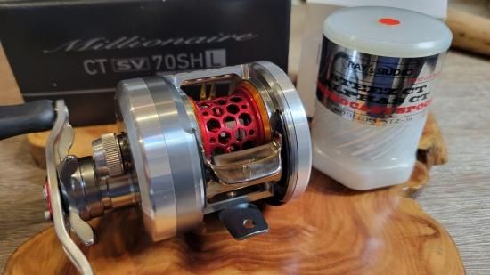 中古極美品 ダイワ ミリオネアCTSV70SHL レイズスタジオBFS 中古極美品 ダイワ ミリオネアCTSV70SHL レイズスタジオBFS
