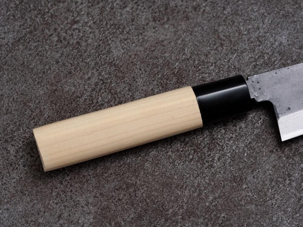ふくべ黒打ち舟行包丁 165mm - ≪能登包丁通販≫ 明治四十一年 ふくべ黒打ち舟行包丁 165mm - ≪能登包丁通販≫ 明治四十一年