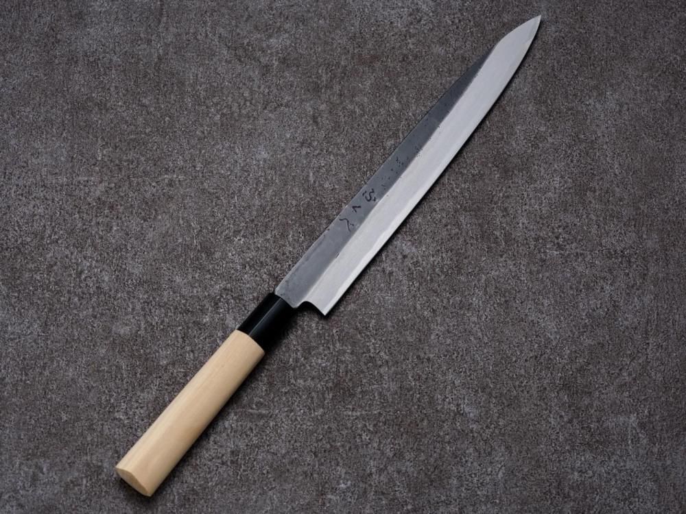 ふくべ黒打ち出刃包丁 | 150mm - ≪能登包丁通販≫ 明治四十一年 ふくべ黒打ち出刃包丁 | 150mm - ≪能登包丁通販≫ 明治四十一年