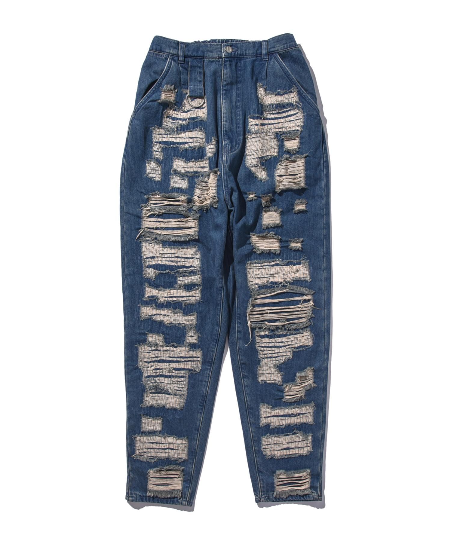 DUALISM/DLSM(デュアリズム)デニム HYPER DAMAGE DENIM PANTS DUALISM/DLSM(デュアリズム)デニム HYPER DAMAGE DENIM PANTS