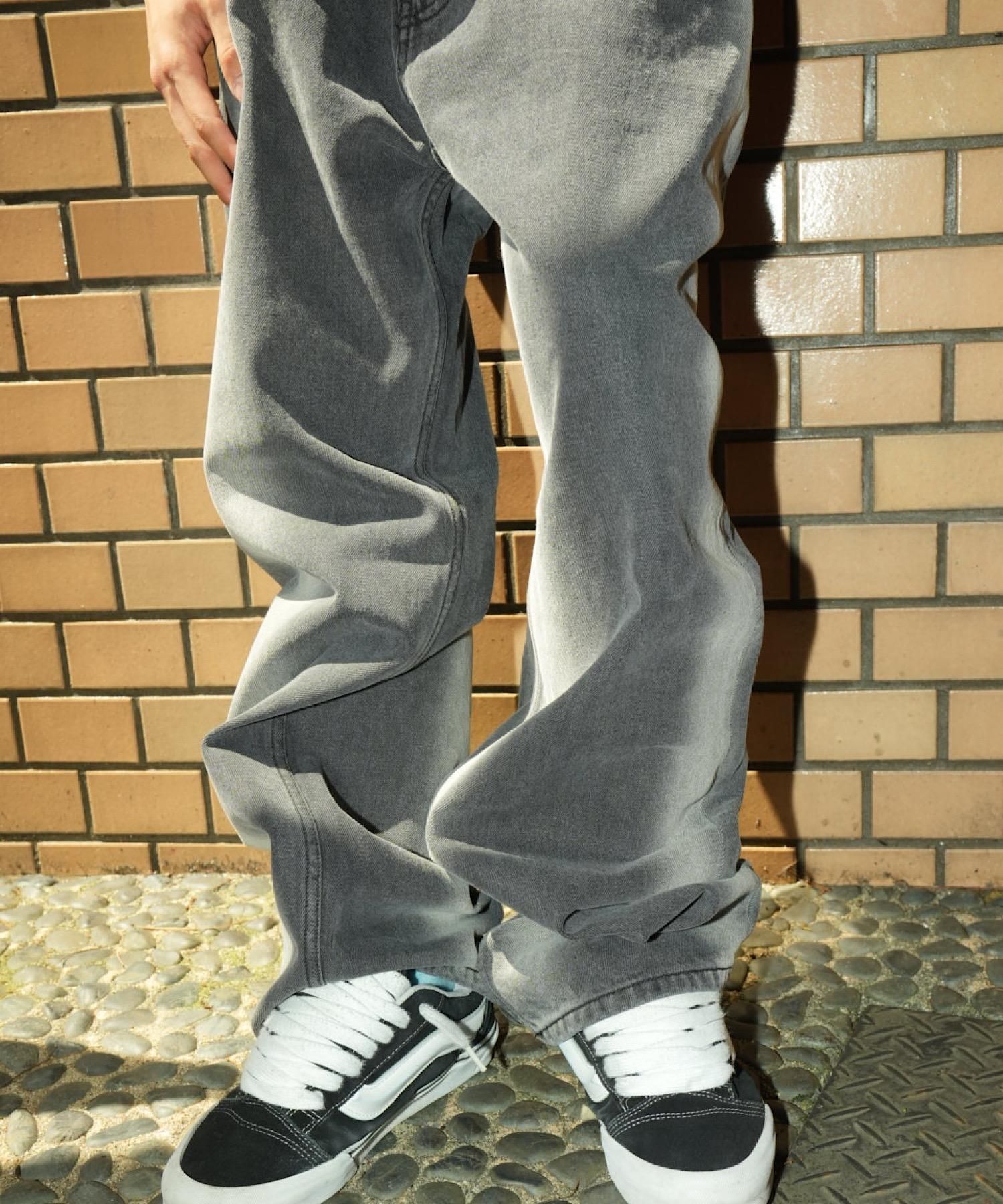 DUALISM/DLSM(デュアリズム) デニムパンツ WIDE STRIPE DENIM DUALISM/DLSM(デュアリズム) デニムパンツ WIDE STRIPE DENIM
