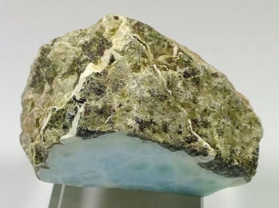 Pectolite(ソーダ珪灰石:ラリマー) サイバークリスタルズ Pectolite(ソーダ珪灰石:ラリマー) サイバークリスタルズ