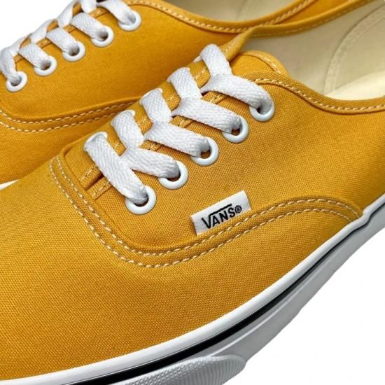 23.5~28cm】VANS/Authentic 'Color Theory - Golden Glow 23.5~28cm】VANS/Authentic 'Color Theory - Golden Glow
