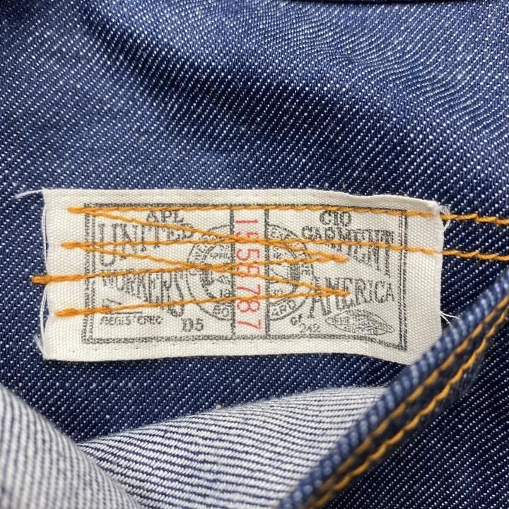PAY DAY/30s SUPER PAYDAY VINTAGE DENIM PAINTER PANTS INDIGO PAY DAY/30s SUPER PAYDAY VINTAGE DENIM PAINTER PANTS INDIGO