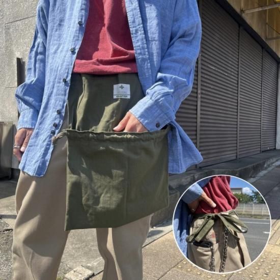 AMERICAN RED CROSS TYPE APRON BAG/アメリカンレッドクロス AMERICAN RED CROSS TYPE APRON BAG/アメリカンレッドクロス