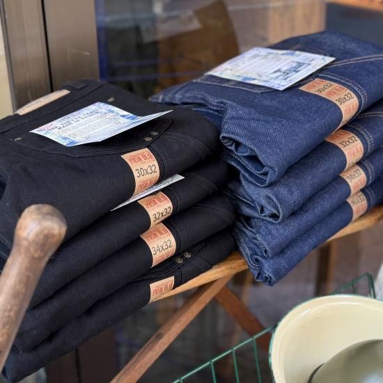 PRISON BLUES 7POCKETDOUBLE KNEE WORK JEANS 192 7