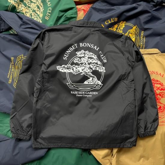 夕陽のTシャツ&SUNSET ORIGINAL / SUNSET BONSAI CLUB COACH 夕陽のTシャツ&SUNSET ORIGINAL / SUNSET BONSAI CLUB COACH