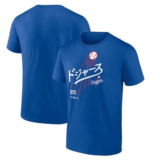大谷翔平 ロサンゼルス・ドジャース Japanese Letters Tシャツ 大谷翔平 ロサンゼルス・ドジャース Japanese Letters Tシャツ