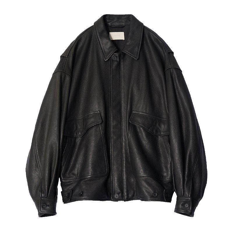 yoke COW LEATHER FLIGHT JACKET|ヨーク レザージャケット yoke COW LEATHER FLIGHT JACKET|ヨーク レザージャケット