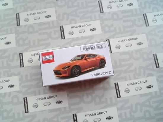 トミカ RZ34 フェアレディZ(オレンジカラー) FAIRLADY-Z AUTECH トミカ RZ34 フェアレディZ(オレンジカラー) FAIRLADY-Z AUTECH
