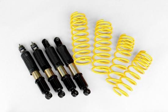 AERO OVER G62L | ジムニー5ドア(JC74W)専用 ローダウンサスペンションキット