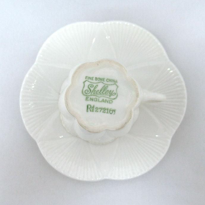 訳あり|アンティーク食器|Shelley シェリー|Dainty White 訳あり|アンティーク食器|Shelley シェリー|Dainty White