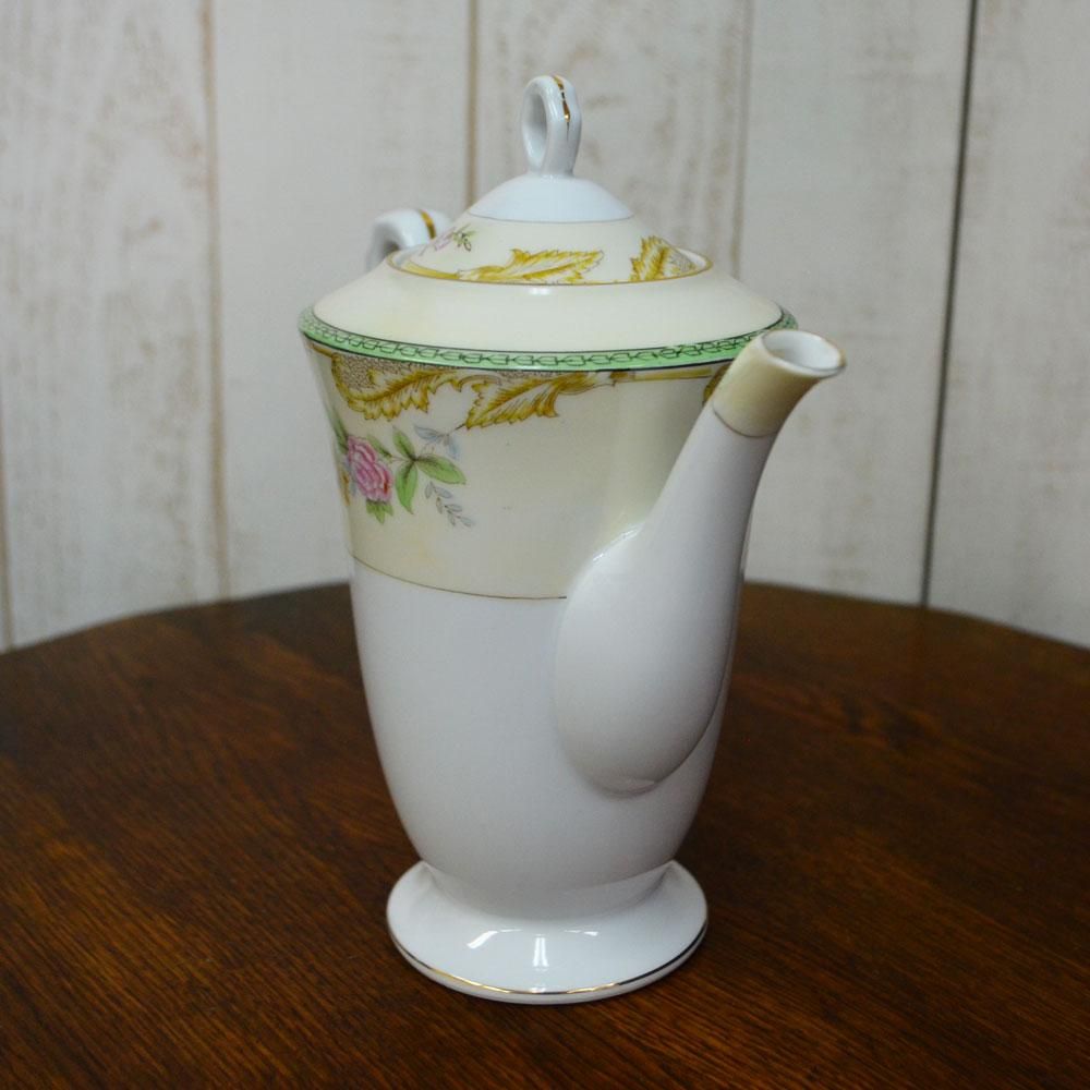 アンティーク食器|Noritake オールドノリタケ|コーヒーポット アンティーク食器|Noritake オールドノリタケ|コーヒーポット
