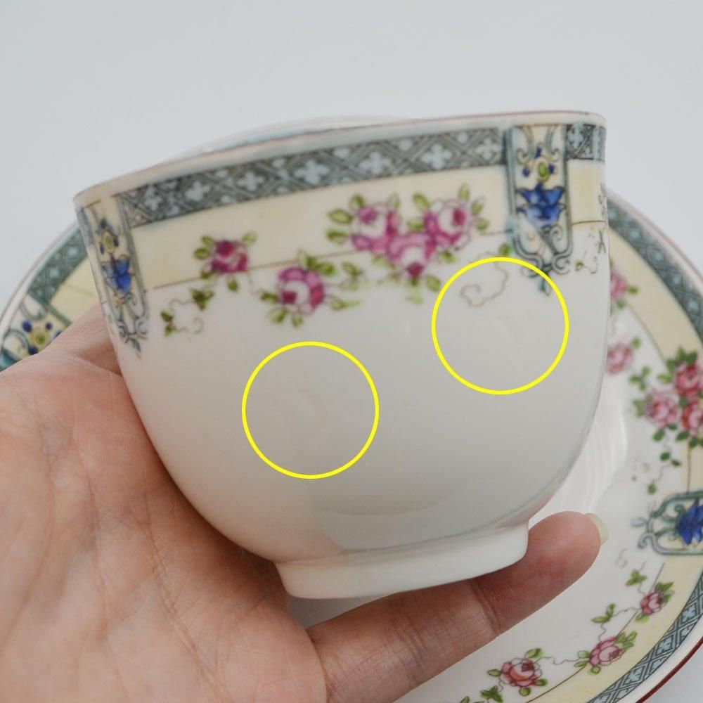 アンティーク食器|メーカー不明|トリオ・ティーカップ アンティーク食器|メーカー不明|トリオ・ティーカップ