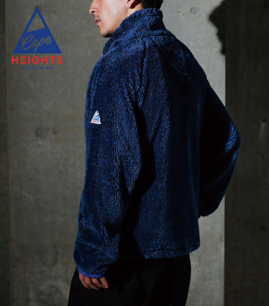 Cape HEIGHTS/ケープハイツ フリース RIVAS FLEECE Jacket Cape HEIGHTS/ケープハイツ フリース RIVAS FLEECE Jacket