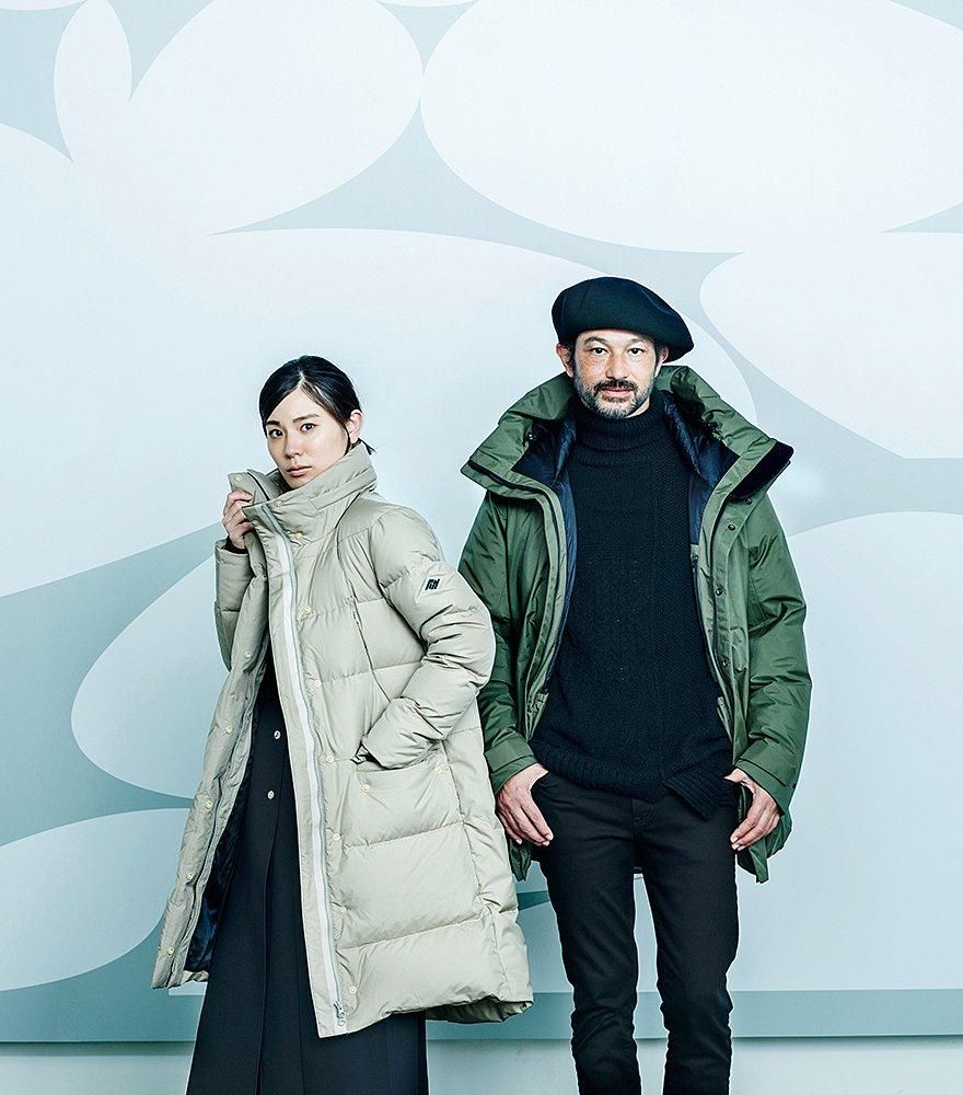 UNISEX>北海道ダウン:RETAR NUY NITAY / ニタイ DOWN COAT UNISEX>北海道ダウン:RETAR NUY NITAY / ニタイ DOWN COAT