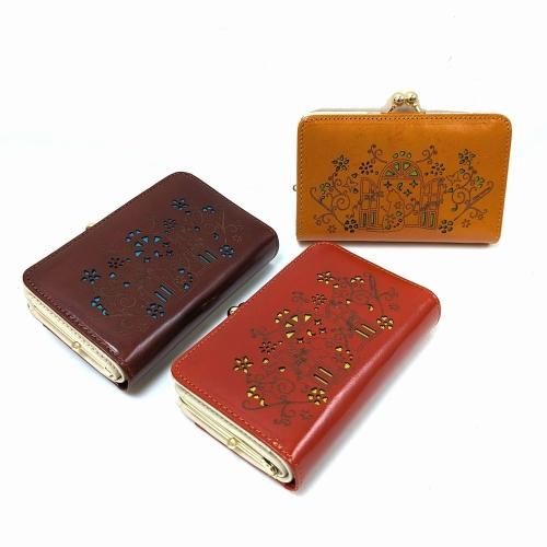 ネコシリーズ・がま口札入れ | carcru online shop ネコシリーズ・がま口札入れ | carcru online shop