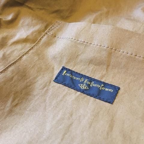 BAA COSTUME MFG. “HORSE LEATHER RAIL ROADER HOODIE COAT BAA COSTUME MFG. “HORSE LEATHER RAIL ROADER HOODIE COAT