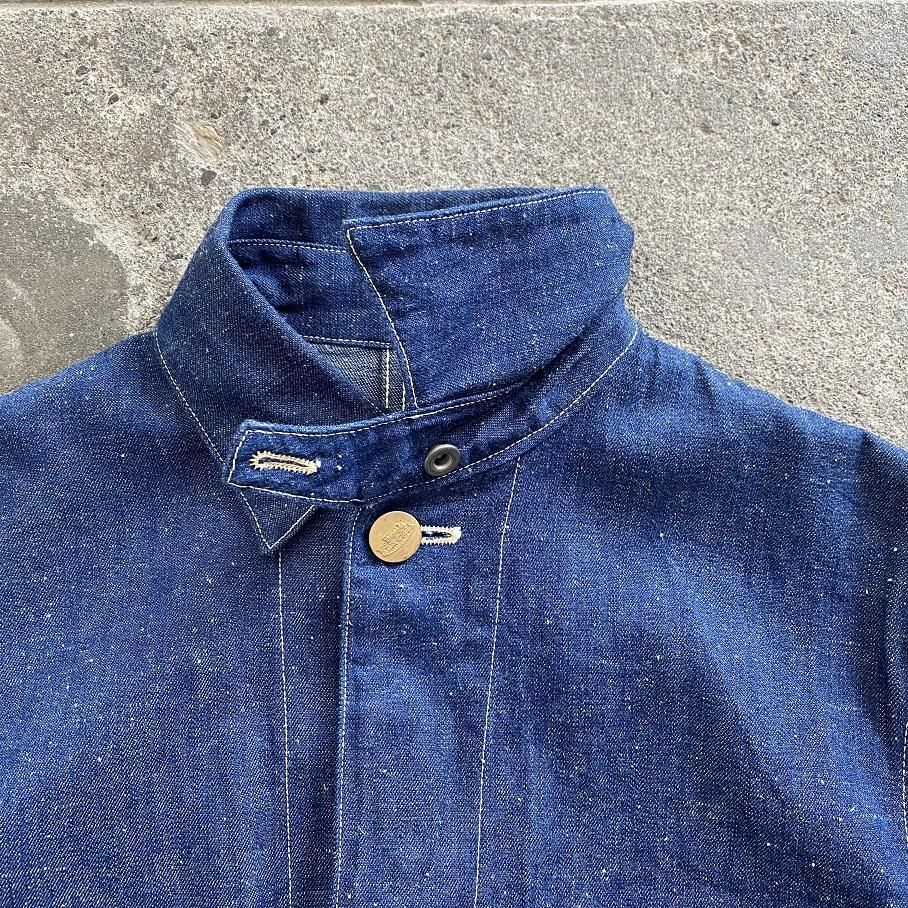 The Indication by SIGNAL GARMENTS “CRAZY POKET DENIM CHORE The Indication by SIGNAL GARMENTS “CRAZY POKET DENIM CHORE