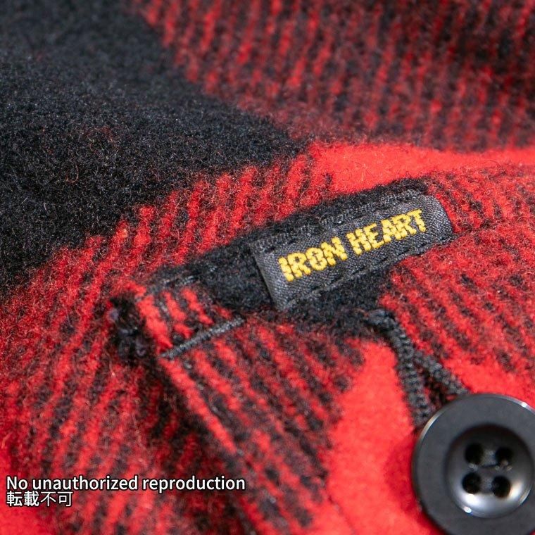 IHW-20】ウールブッシュジャケット IHW-20】ウールブッシュジャケット