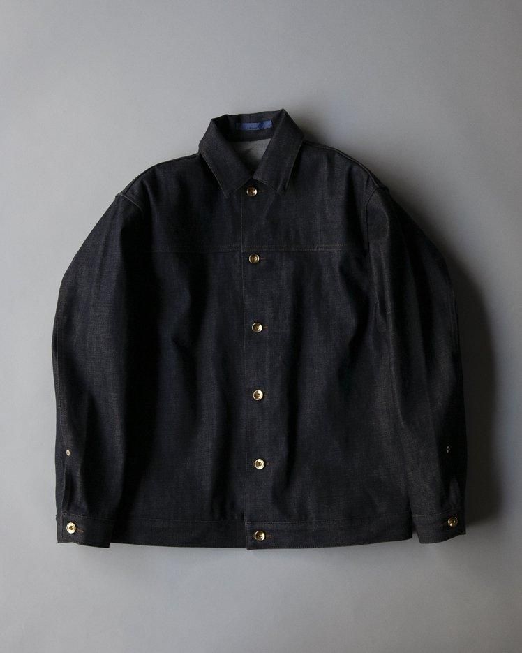 Action Denim Jacket - semoh ONLINE STORE | semoh(セモー)公式 Action Denim Jacket - semoh ONLINE STORE | semoh(セモー)公式