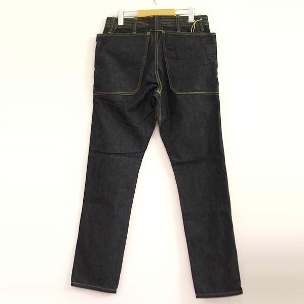 SASSAFRAS(ササフラス)/Fall Leaf Sprayer Pants:13.5oz. DENIM SASSAFRAS(ササフラス)/Fall Leaf Sprayer Pants:13.5oz. DENIM
