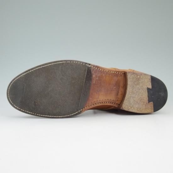 極上☆ショセ 26.5cm/43【コードバン仕様☆ナチュラルカラー】c 極上☆ショセ 26.5cm/43【コードバン仕様☆ナチュラルカラー】c