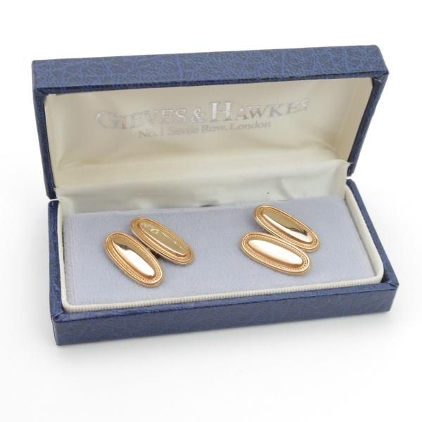 極美品☆(英)GIEVES & HAWKES【☆カフスボタン】カフス 極美品☆(英)GIEVES & HAWKES【☆カフスボタン】カフス