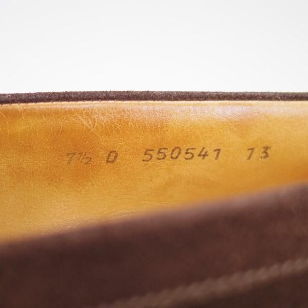 極上☆J.M.ウェストン 7.5D【旧ロゴ年代の製品☆コイン 極上☆J.M.ウェストン 7.5D【旧ロゴ年代の製品☆コイン
