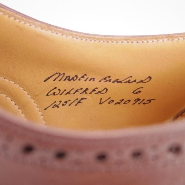 美品☆(英)チーニー 6F【定価¥78,100-☆WILFRED/ウィルフレッド 美品☆(英)チーニー 6F【定価¥78,100-☆WILFRED/ウィルフレッド