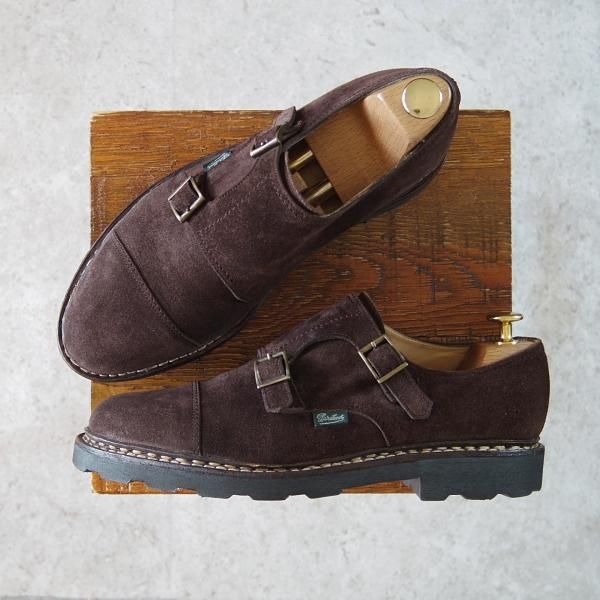 パラブーツ SIZE 6.5【ウィリアム/WILLIAM/ダブルモンク パラブーツ SIZE 6.5【ウィリアム/WILLIAM/ダブルモンク