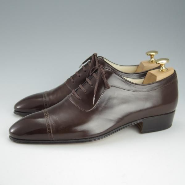 アルティオリ SIZE 7【定価15万円以上☆パンチドキャップトゥ/濃 アルティオリ SIZE 7【定価15万円以上☆パンチドキャップトゥ/濃