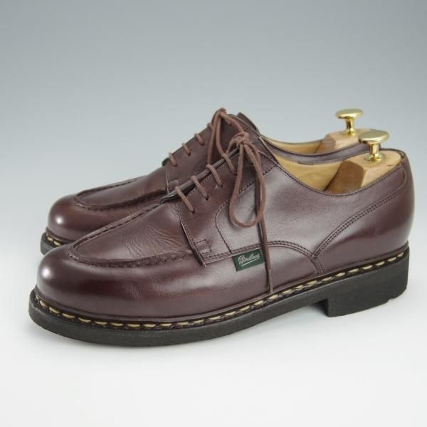 パラブーツ SIZE 7.5【シャンボード/CHAMBORD/CAFE】 - 高級中古 パラブーツ SIZE 7.5【シャンボード/CHAMBORD/CAFE】 - 高級中古