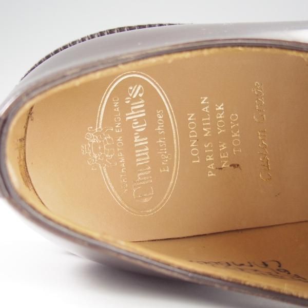 チャーチ 80F/UK8【LAMBOURN/103ラスト/ダブルモンク】 - 高級 チャーチ 80F/UK8【LAMBOURN/103ラスト/ダブルモンク】 - 高級