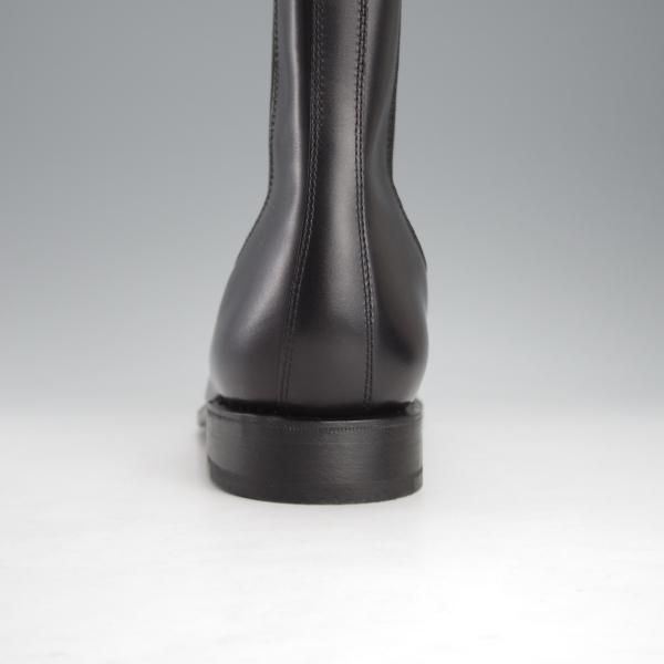 パラブーツ SIZE 42【レザーソール仕様/サイドゴアブーツ/黒 パラブーツ SIZE 42【レザーソール仕様/サイドゴアブーツ/黒