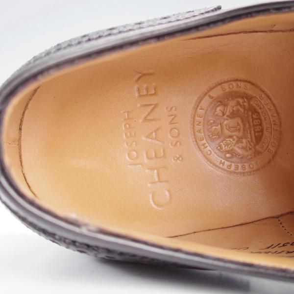 チーニー 7.5F【ARTHUR 3/アーサー/125ラスト】 - 高級中古革靴 チーニー 7.5F【ARTHUR 3/アーサー/125ラスト】 - 高級中古革靴